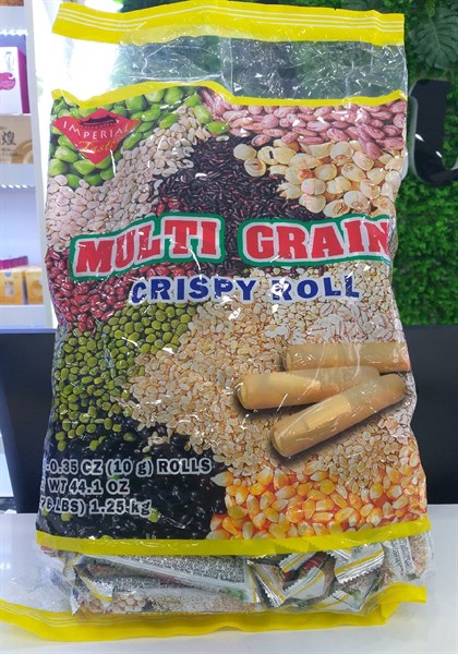 Bánh Ngũ Cốc Imperial Taste Multi Grain Crispy Roll 1.25Kg - Tân Hoàng ...